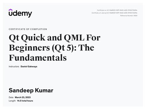 Sandeep Kumar On Linkedin Udemy Course Completion Certificate