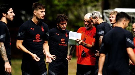 ミランはアタランタ戦へ。ピオリ監督「強い相手だ。だが我々は準備できている」 セリエa Dazn News Jp