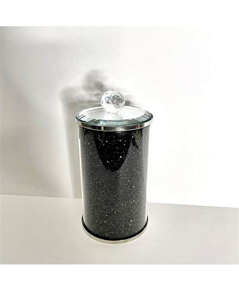 Simplie Fun Exquisite Glass Canister In T Box Macys