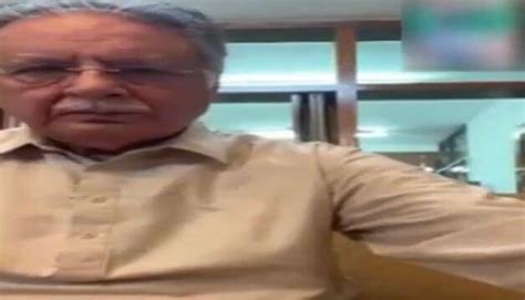 Is Pervaiz Rasheeds Leaked Footage Real Or Fake The Educationist Hub