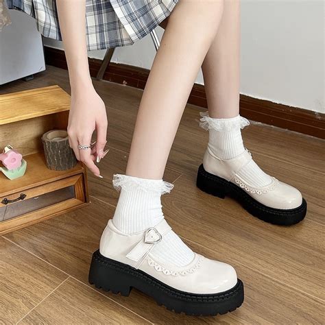 Jual AVANCEID 1930 Heels Sepatu Sneakers Wanita Kerja Docmart Hitam