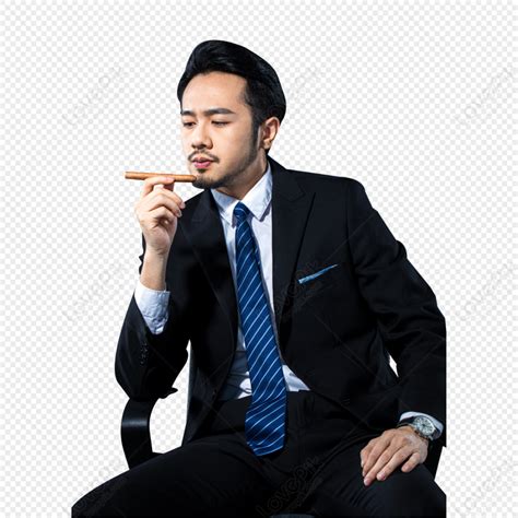 Male Smoking Cigar Smoke Cigar Cigar For Men Smoking Man Png