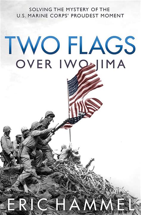 Two Flags Over Iwo Jima By Eric Hammel Fable Stories For Everyone