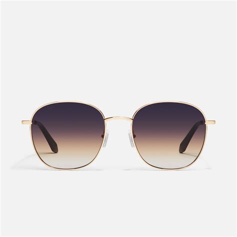 Jezabell Metal Frame Round Sunglasses For Women Quay
