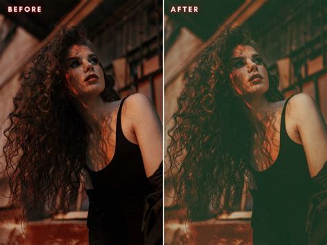 Grainy Film Lightroom Presets For Mobile And Desktop Retro Preset Vintage Preset Android
