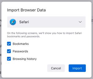 Importing Safari Data Into Firefox Firefox Help