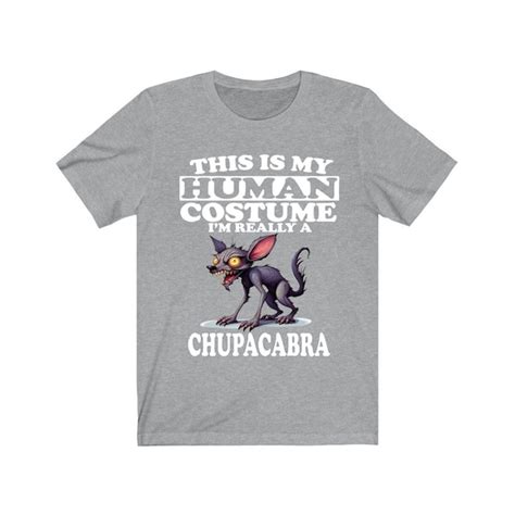 Chupacabra Costume Etsy