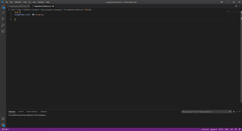 Validación del HTML y el CSS con Visual Studio Code Tupac Bruch