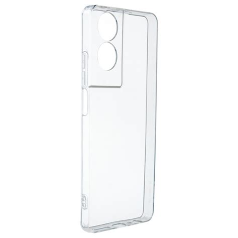 Funda Silicona Transparente Para TCL 40 NXTPAPER La Casa De Las