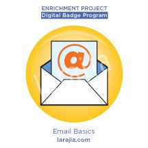 Badge Email Basics Larajla