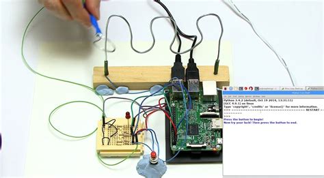 Wire Loop Game Circuit Diagram