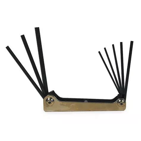 Buy Proto Hex Key Set Alloy Steel Black Oxide 5 1 4 Inch J4991 Online