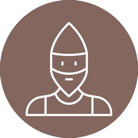 Dwarf Line Circle Background Icon 17627765 Vector Art At Vecteezy