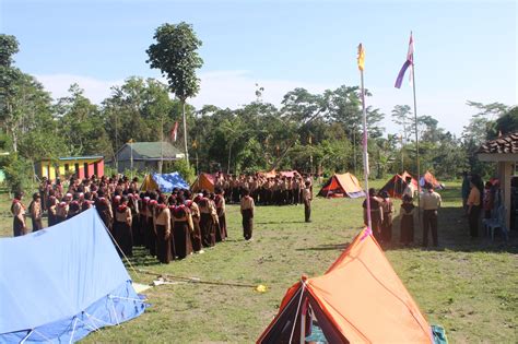 Keseruan Siswa Min 1 Sleman Ikuti Perkemahan Min 1 Sleman Official