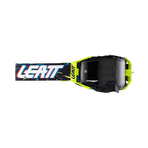 Leatt Goggle Velocity 6 5 Lime Light Grey 58 Goggles BMO Bike