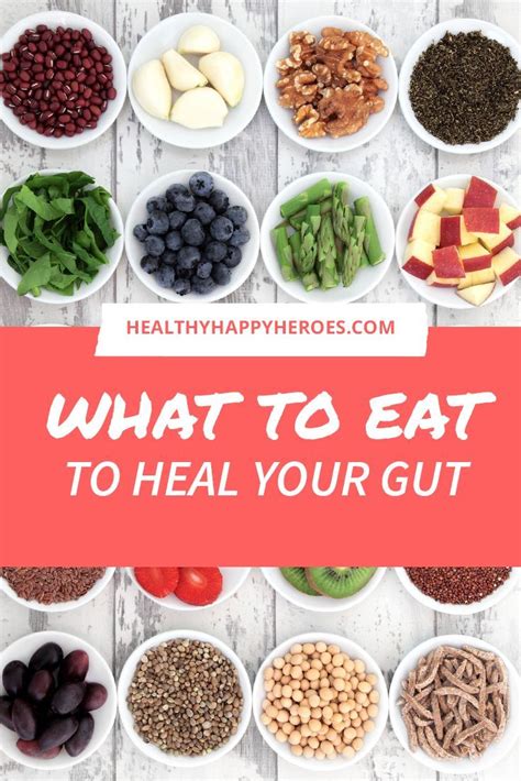 Best Gut Healthy Foods Wedingpoka