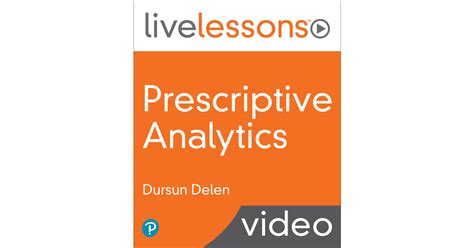Prescriptive Analytics Video