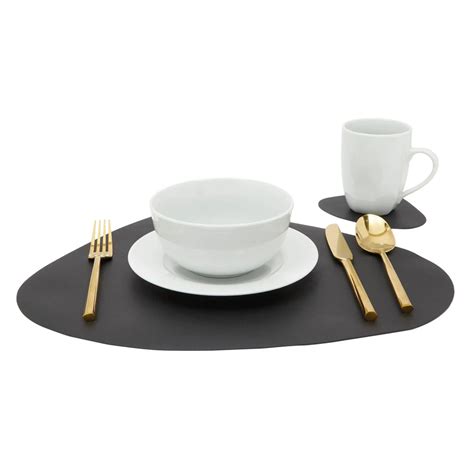 Juvale Set Of 4 Wedge Placemats For Round Dining Tables With Matching Rebel