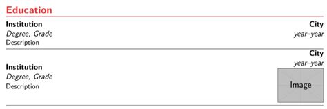 Graphics Adding Pictures To Moderncv TeX LaTeX Stack Exchange