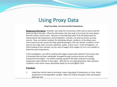 PPT Ice Core Proxy Records PowerPoint Presentation Free Download ID