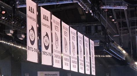 Brooklyn Nets Banners At The Barclays Center Brooklyn Flickr