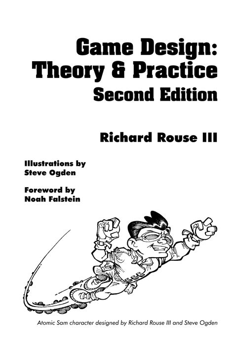 SOLUTION Game Design Theory And Practice Studypool