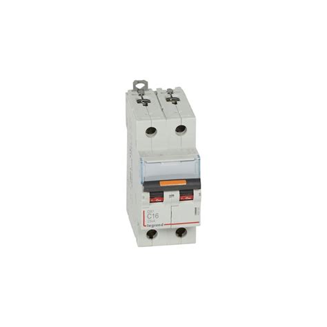 Legrand Disjoncteur DX³ kA arrivée haute départ bas vis P A courbe C mod