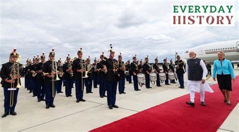 Pm Modi In France What Is Bastille Day Whose Celebrations He Will
