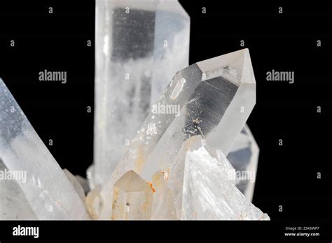 Quartz Crystals Quartz Silicon Dioxide Is The Most Abundant Mineral