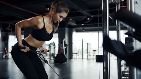 Standing Cable Row Muscles Worked
