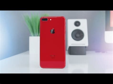 Product RED IPhone 8 Unboxing