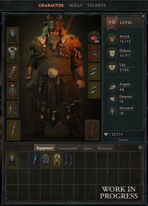Diablo 4 Developer Update 1