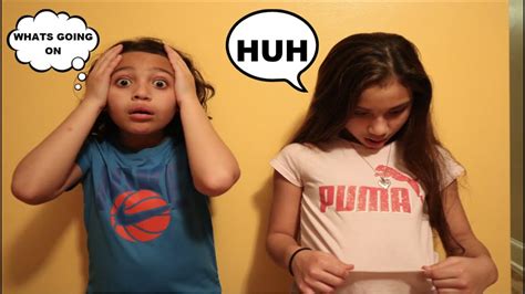 Brother Vs Sister Body Switch Up Siblings Swap Bodies For A Day Youtube