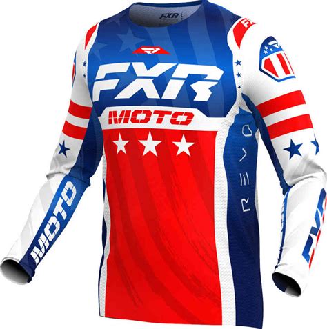 Fxr Revo Pro Liberty Le Motocross Jersey Günstig Kaufen Fc Moto