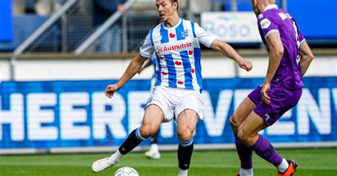 SC Heerenveen Speler Bekritieerd Nooit In Zijn Kracht FeanOnline