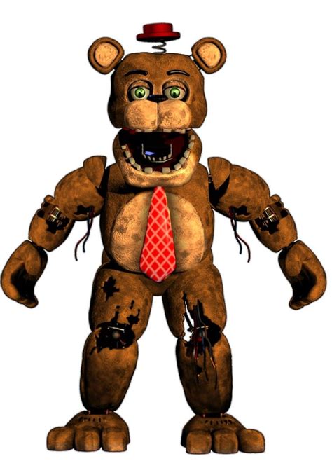 Withered Nedd Bear Games De Terror Projetos De Brinquedos Fnaf