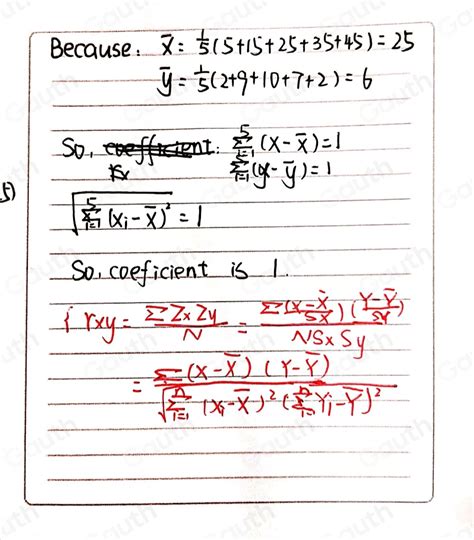 Solved Calculate Karl Pearson S Coefficient Of Skewness From The Following Data Statistics