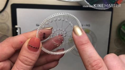 Spirograf Sanatı The Spirograph Art Part 1 Spirograph Art Tool Youtube