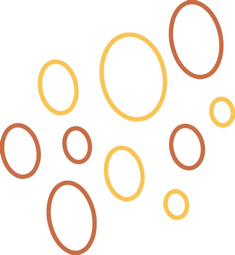 Dots In Autumn Sensation Abstract Organic Shapes Illustration 12730954