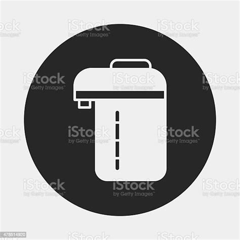 전기 찻주전자 아이콘크기 0명에 대한 스톡 벡터 아트 및 기타 이미지 0명 2015년 가정 생활 Istock