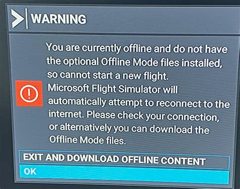 The Game Wont Let Me Play R Microsoftflightsim