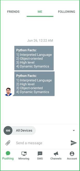 github triposat push notification to your phone we ll look at how we
