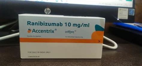 Liquid Accentrix Injection 10 Mg For Hospital At ₹ 19500 Unit In