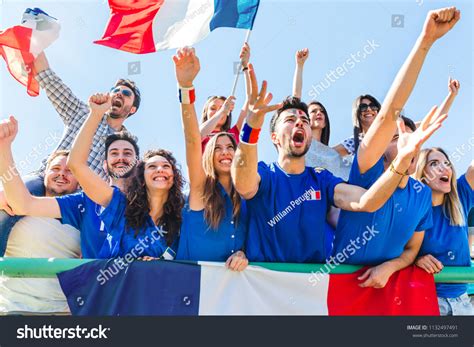 Supporters French Match 2 459 Images Photos Et Images Vectorielles
