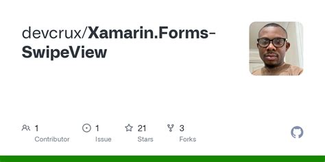 Github Devcruxxamarinforms Swipeview