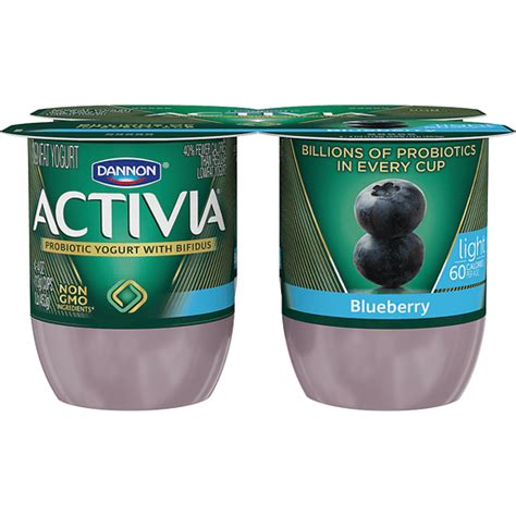 Activia Probiotic Yogurt Nutrition Information Besto Blog