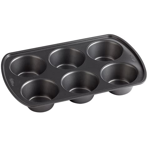 Wilton Perfect Results Cup Oz Non Stick Steel Jumbo Muffin Cupcake Pan