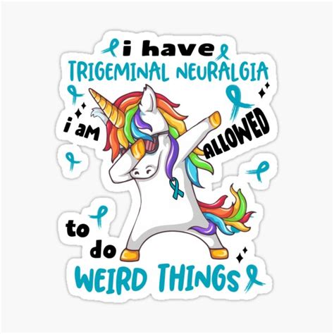 Trigeminal Neuralgia Awareness Funny I Have Trigeminal Neuralgia Im