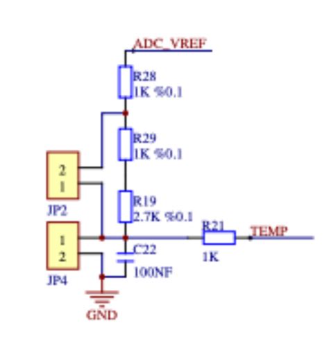 PT1000 Pullup Resistor General Discussion Team FDM