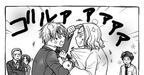 こっちが恥ずかしいです。もっとやれ 【ヘタリア腐向け】日の嫉妬 さなえ冬コミ欠席のマンガ ヘタリア 二人共可愛すぎて全私がおかしく
